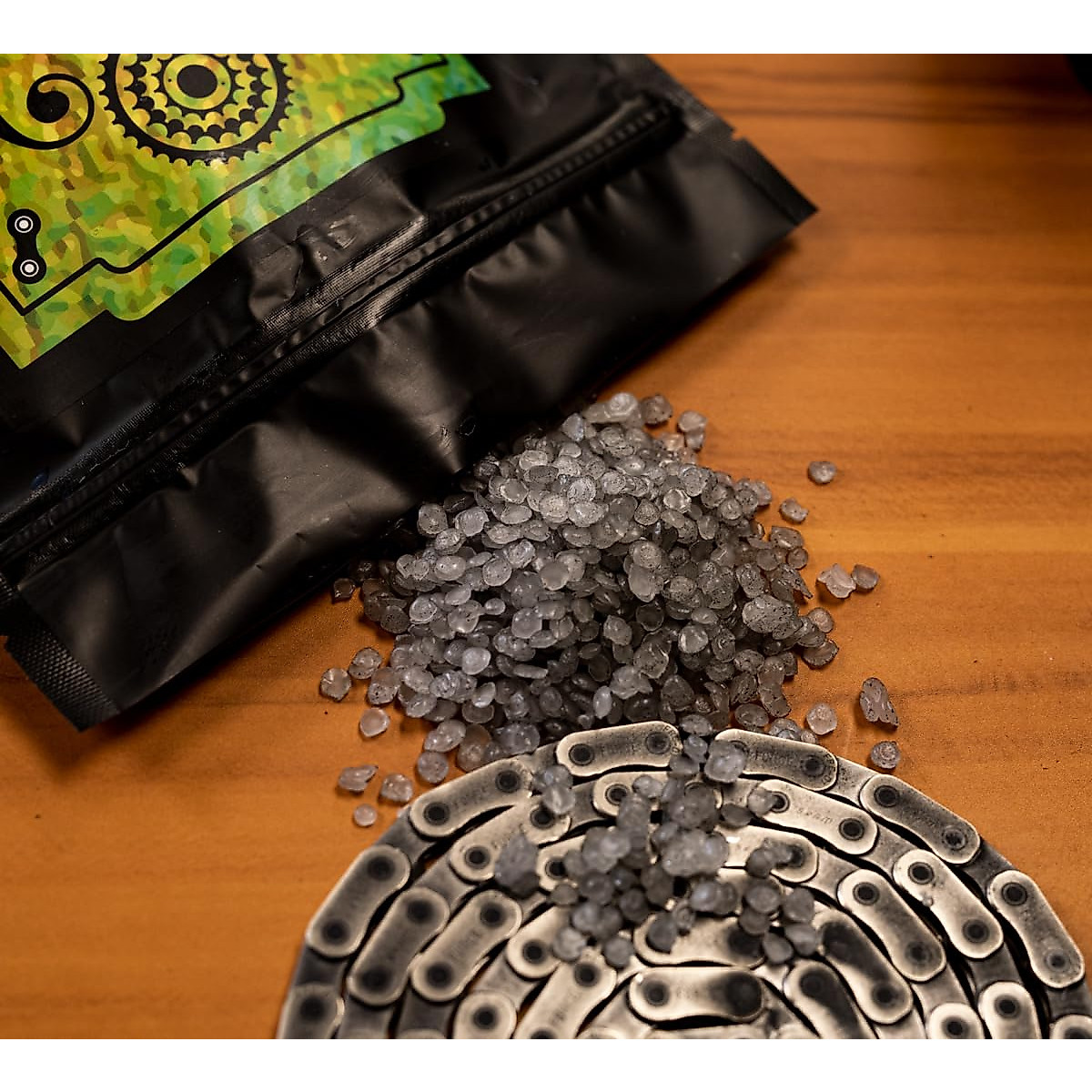 SILCA Secret Chain Hot Melt Wax Chain Lubricant for Bicycles with Nano-Scale Tungsten Disulfide, 500 Grams