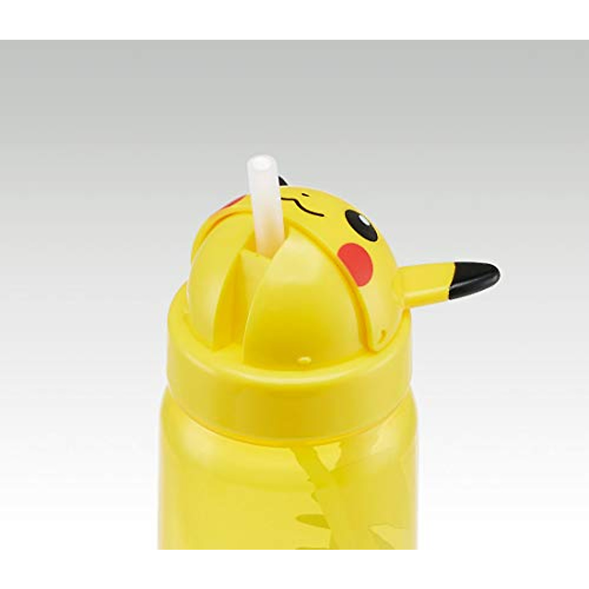 Die-Cut Straw-Type Blow Bottle [Pikachu]