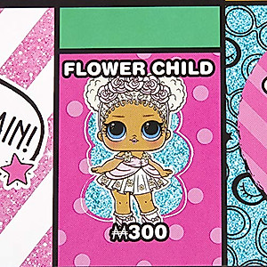 Monopoly Game: L.O.L. Surprise! Edition Board Game for Kids Ages 8 and Up