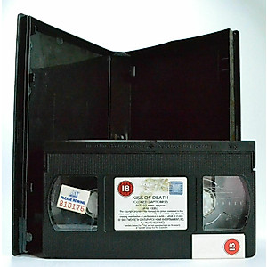 Kiss Of Death: Thriller (1995) - Large Box - New York Criminal Underground - VHS