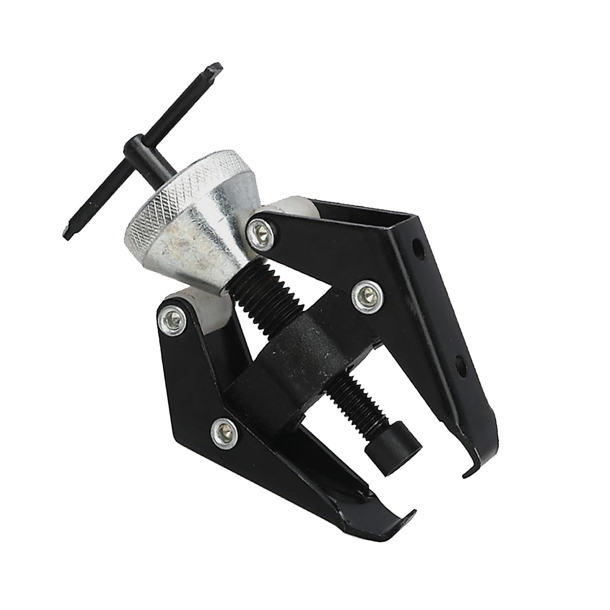 ZBGUN 1 PC Car Wiper Puller, Fixed Ball-Type Windshield Wiper Arm Deletion Special Tool, Universal Auxiliary Repair Accessories, Product Compatible with Cars, Trucks, Vans, SUVs, Trailers (Black)