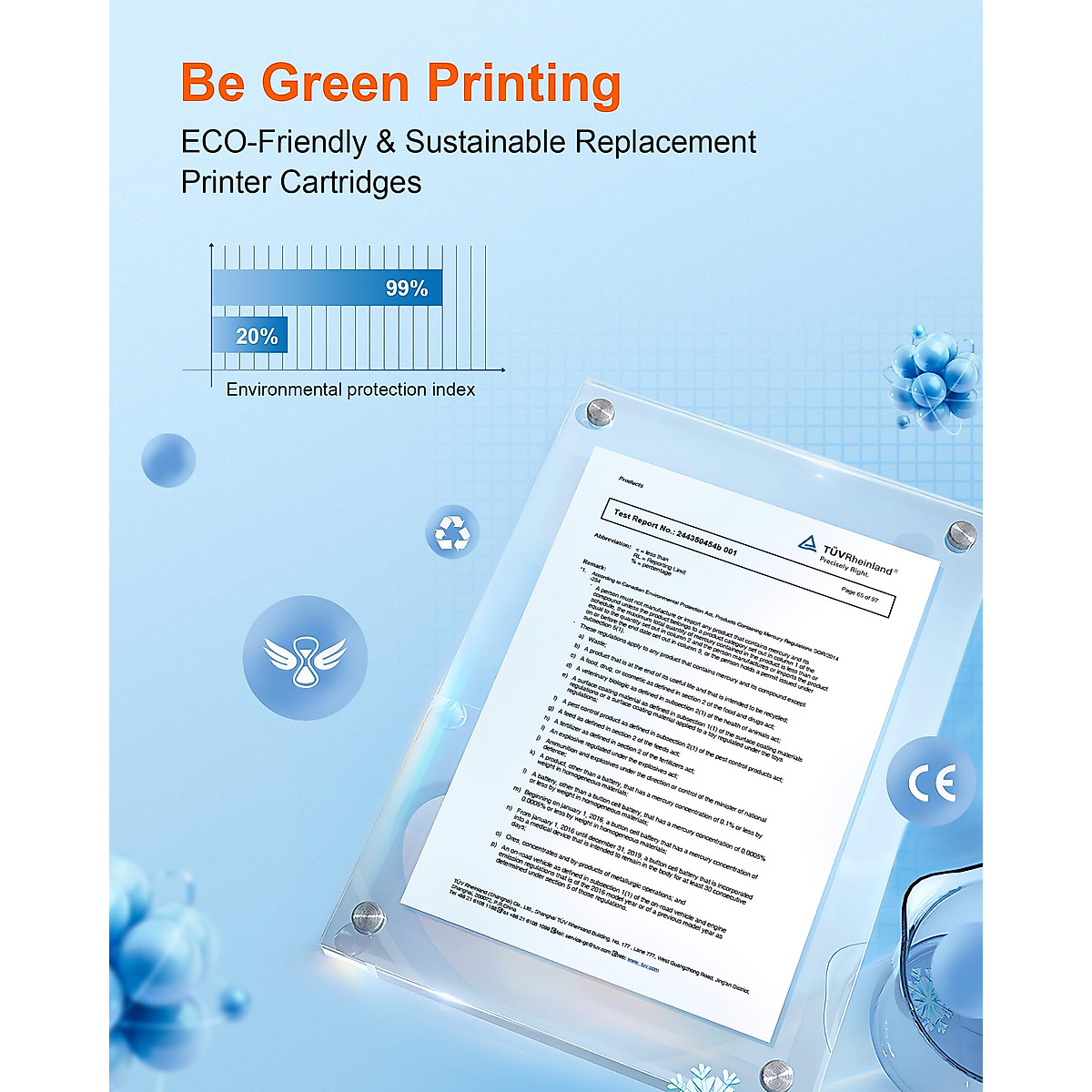 E-Z Ink Pro Remanufactured Ink Cartridges Replacement for Epson T212XL T212 212XL 212 XL to use with WF-2830 WF-2850 XP-4100 XP-4105 Printer (1 Black, 1 Cyan, 1 Magenta, 1 Yellow) 4 Pack