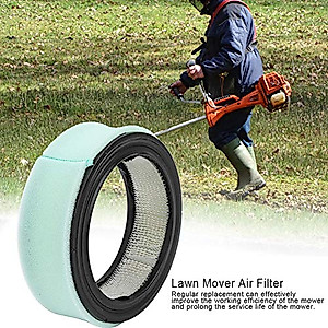 Lawn Mower Air Filter, Garden Lawn Mower Air Filter Compatible with Kohler K241 K301 K321 K161 235116 235116-S 25 883 03