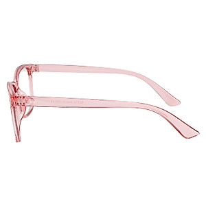 WINTOO Blue Light Glasses for Woman Men | 99% Blue Light Blocking Glasses | Computer Glassess | Night Driving | Gaming | TV Phone Screen Reader Square Frame | Anti Eyestrain & UV Glare Protection