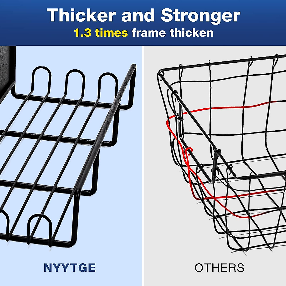 NYYTGE 4 Pack Magnetic Spice Rack Organizer, Refrigerator Organization and Storage, Metal Kitchen Organization Seasoning Organizer Shelf, Magnetic spice rack for Refrigerator Microwave Oven