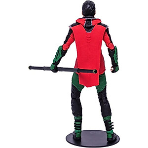 McFarlane Toys DC Multiverse Robin (Gotham Knights) 7" Action Figure with Accessories