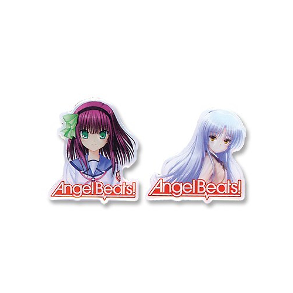 Angel Beats Yuri & Angel Metal Pinset