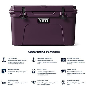 YETI Tundra 45 Cooler, Nordic Purple