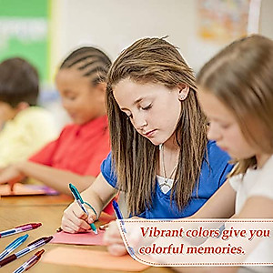 Gel Pens Set 20 Colors Medium Point Colored Pens Retractable Gel Ink Pens with Comfort Grip,Smooth Writing for Journal Notebook Planner in School Office Home by Smart Color Art