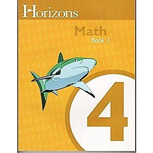 Horizons 4th Grade Math Student Book 1 (Lifepac)