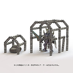 PLUM Modeling Supply 06 Mini Truss Plastic Model Kit