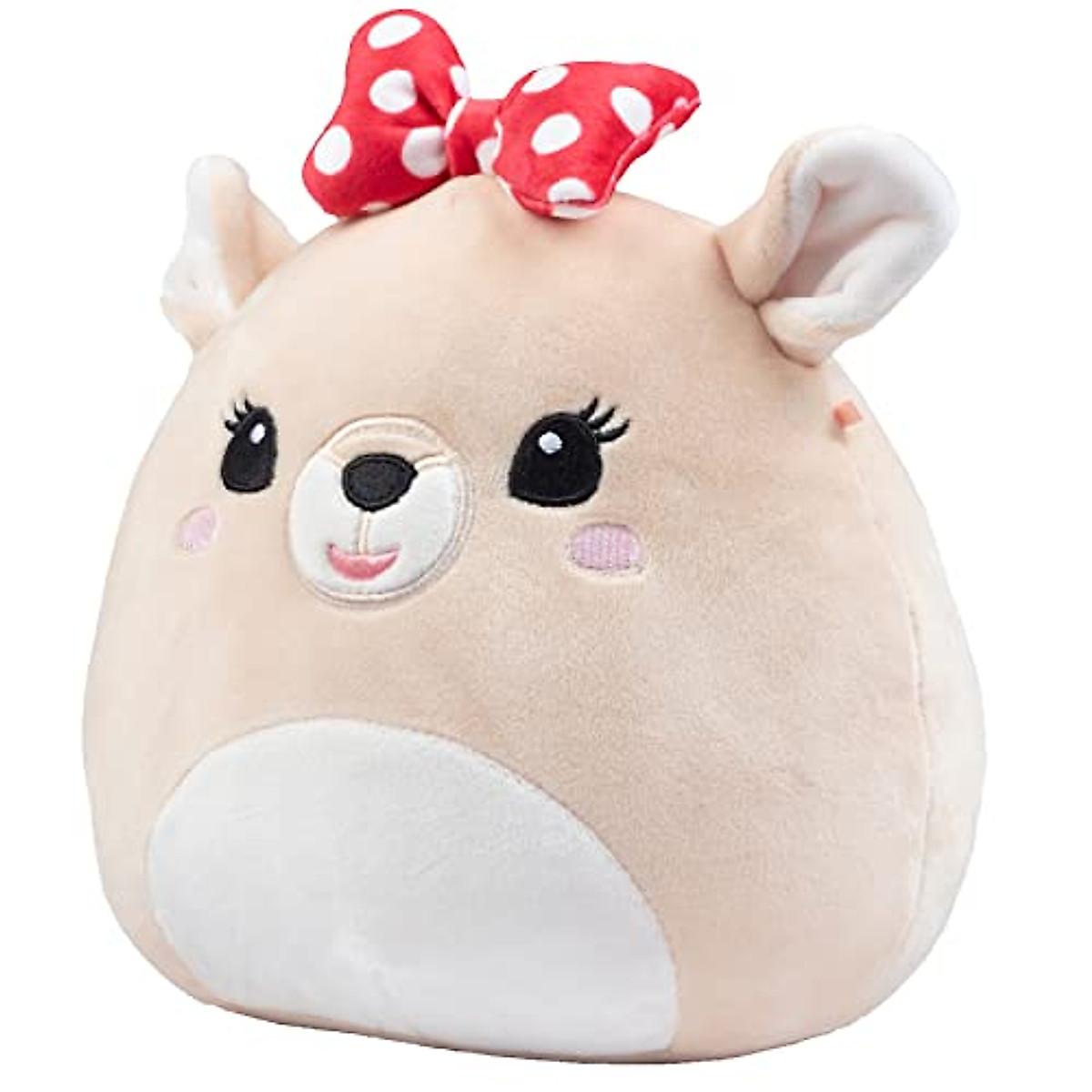 Squishmallows 8-Inch Clarice The Reindeer - Official Jazwares Plush - Collectible Soft & Squishy Stuffed Animal Toy - Add to Your Squad - Gift for Kids, Girls & Boys