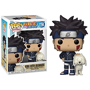 Funko Pop! Animation: Naruto - Kiba with Akamaru