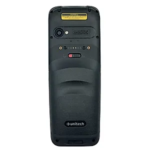 Unitech America 4-inch Rugged Handheld Terminal, Android 12 with GMS, Zebra 2D scan Engine, BT, WiFi, 4G LTE, Camera, GPS, 5200mAh Battery (20 Working Hours), USB Cable, Hand Strap, HT330-NAL2UM3G