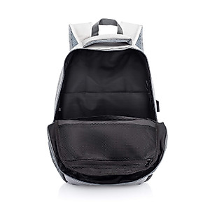 One Trail Daypack | 20L Laptop Backpack | USB Charging Port (Teal Colorblock)