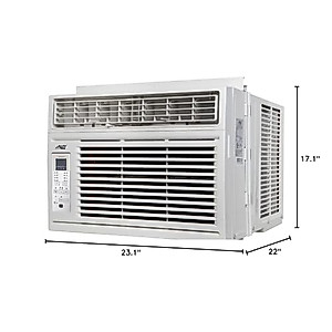 Arctic King KAW12R1BWT Window Air Conditioner, Black