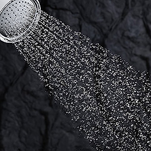 KOHLER 10391-AK-CP Devonshire Single-Function Showerhead, Single Spray Setting, 5-15/16" Sprayface, 2.5 GPM, Polished Chrome