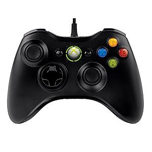 Microsoft Xbox 360 Wired Controller for Windows & Xbox 360 Console