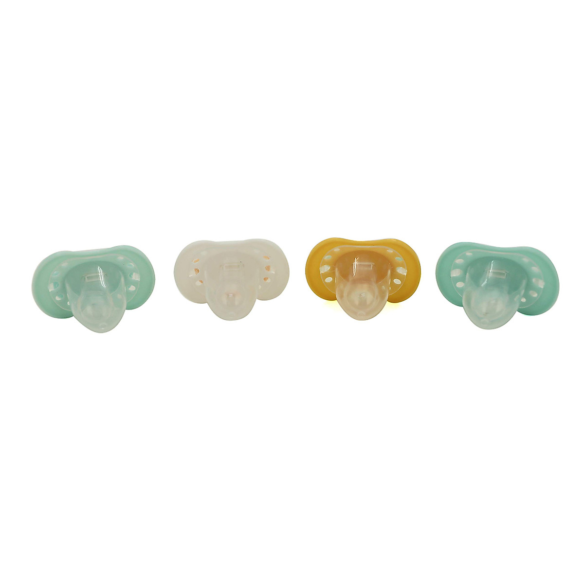Disney Cudlie Winnie The Pooh Baby 4 Pack of Pacifiers