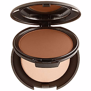 Cover FX Pressed Mineral Foundation: Talc-free Powder Foundation That Provides Buildable Coverage, Weightless Matte finish N110, 0.42 oz.