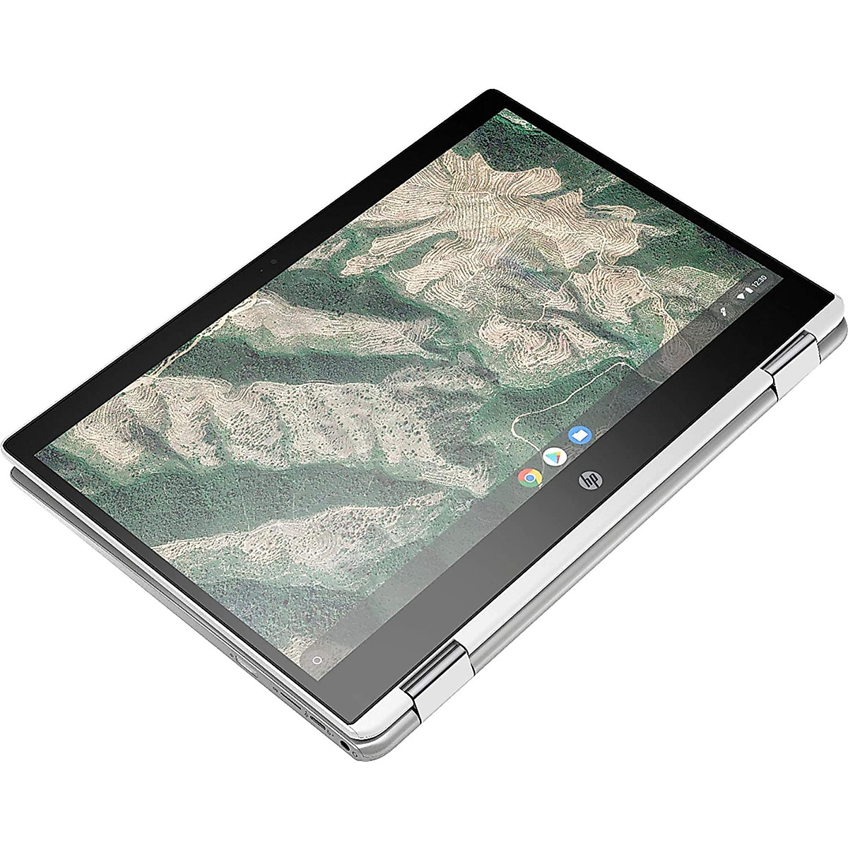 HP Chromebook X360 2-in-1 14.0” HD (1366 x 768) Touch-Screen Portable Laptop, Intel Celeron Processor N4000, 4GB Memory, 32GB eMMC Flash Memory, Webcam, Wi-Fi, Chrome OS, White