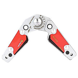 WM10 Adjustable Magnetic Welding Positioner with Wrench Welder Tool Accessories Locator 20°-200°