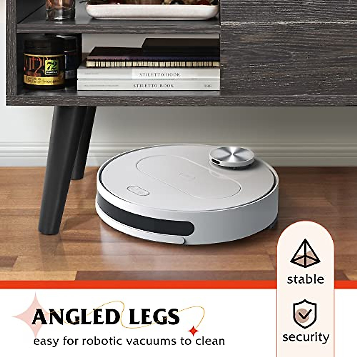 WLIVE Wood Lift Top Coffee Table with Hidden Compartment and Adjustable Storage Shelf, Lift Tabletop Dining Table for Home Living Room, Office, Charcoal Black