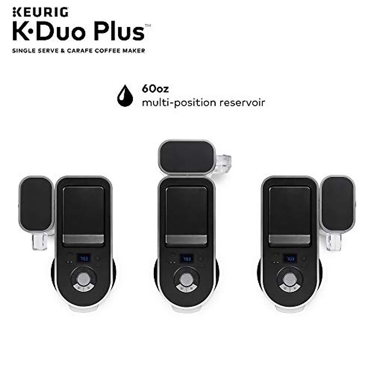 Keurig® K-Duo Plus™ Single Serve & Carafe Coffee Maker