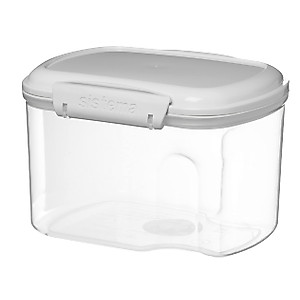 Sistema Bake It Food Storage for Baking Ingredients, Powdered Sugar Container 6.6 Cups