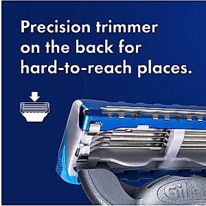 Gillette Fusion5 ProGlide Men's Razor Blade Refills, Pack of 16 Cartridges (packaging may vary)