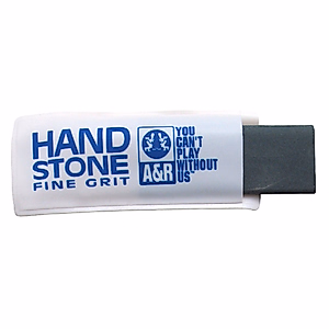 A&R Sports Fine Grit Tapered Hand Stone