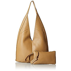 Vince Camuto womens Jozie Bag Hobo, Desert, One Size US