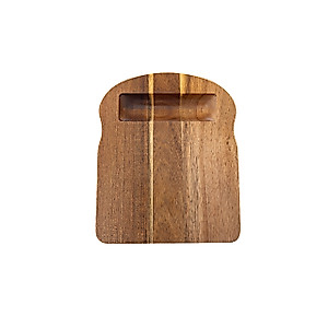 Butter Board, Beautiful Butter Dish, Double Sided, Jam Board, Candy Board, Breakfast Tray with Egg Holder. Family Friendly with New Easy-to-Clean Design.