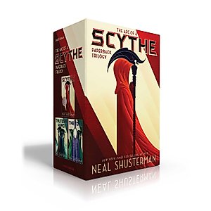 The Arc of a Scythe Paperback Trilogy (Boxed Set): Scythe; Thunderhead; The Toll
