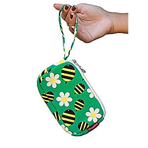 Bungalow 360 Vegan Clutch Coin Purse (Bee)
