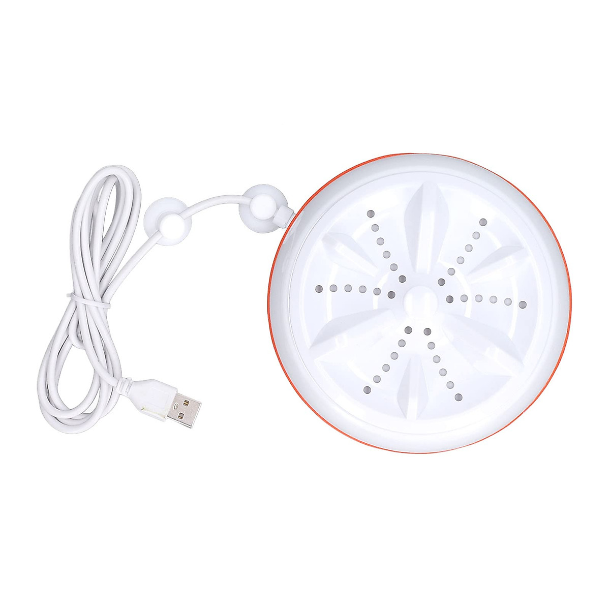 Mini Washing Machine, Portable Turbo Washer Turbine Sterilizes Compact Dishwashers with USB Suitable for Business Travel College Room Apartment Camping Trip Cleaning Sock Underwear