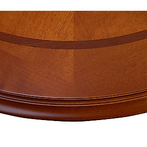 Regency Prestige Traditional Veneer Round Table, 42", Cherry