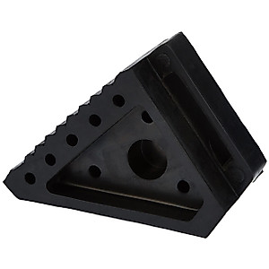 MaxxHaul 70072 Solid Rubber Heavy Duty Wheel Chock