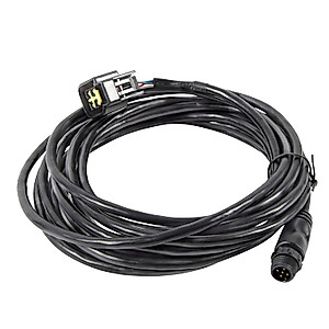for Yamaha Engine Interface Cable NMEA2000 Connection with T Connector for Yamaha 2006 & Newer, Replace # 000-0120-37, 3004.6865-4.5 m (15 ft)