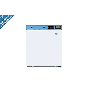 EQTemp 1.58 cu. ft Medical Refrigerator, NSF/ANSI 456 certified, Compact White- ACR161WNSF456