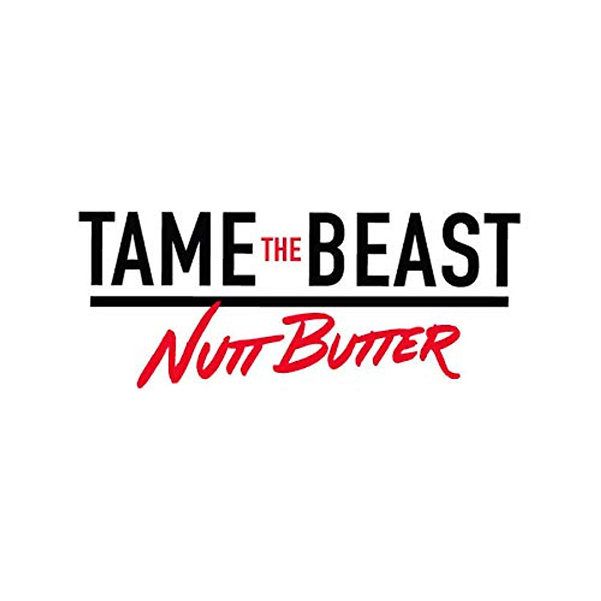 Tame the Beast Nutt Butter Extreme With Menthol - Intense Tingle Lotion For Balls, Butt, Back, Body - Tingly Eucalyptus, Aloe, Cocoa, Vitamin E -
