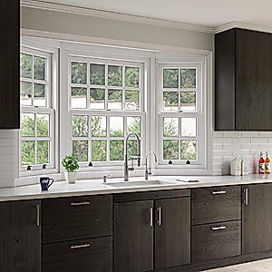 Alfi brand AB3018UD-W Kitchen Sink, White, 29.88"L x 18.13"W x 10"H