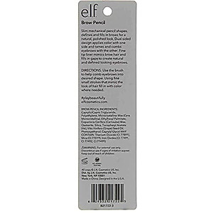 e.l.f. Essential Instant Lift Brow Pencil Neutral Brown 0.06 oz