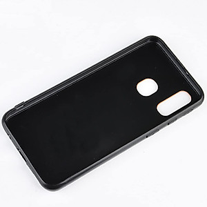 Phone Case for Samsung Galaxy A40, Case for Samsung Galaxy A40 Cow-Like PU Leather Style Protector Cover, Non-Slip Shockproof Cover for Samsung Galaxy A40 Case