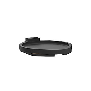 SINWANT Sofa Armrest Tray, Clip On Couch Arm Table, Foldable Sofa Arm Tray with 360° Rotating Phone Holder,Side Tables,TV Trays, Sofa Table for Eating and Drink Table