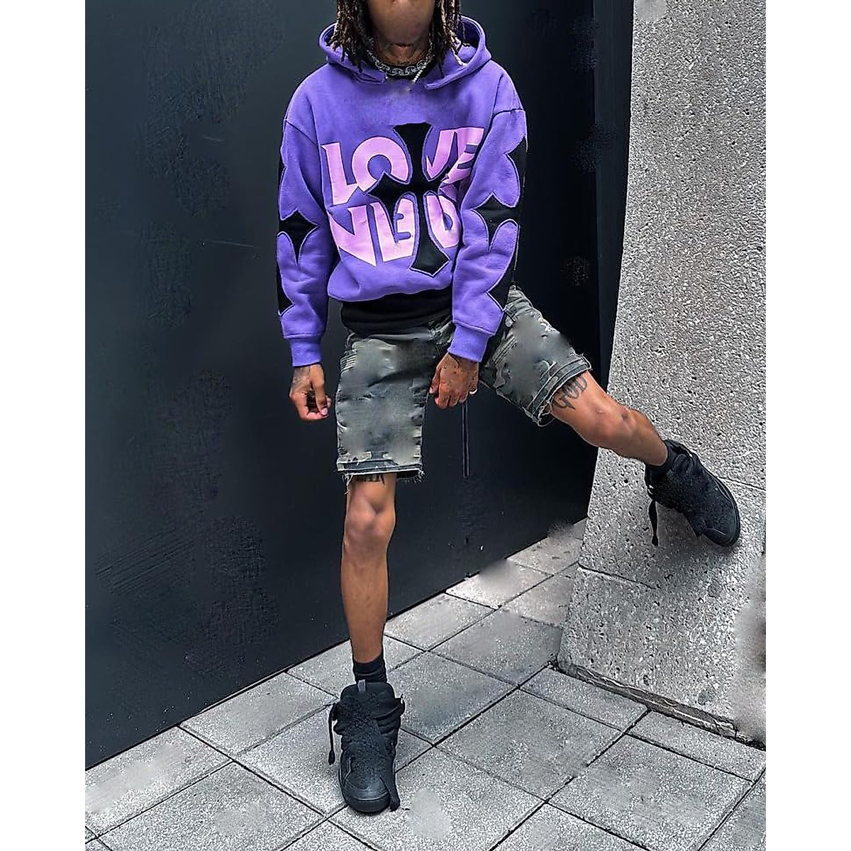 Sunwittafy Y2k Hoodie Men Women Letter Print Zip Up Hoodie Vintage Oversized Sweatshirt Harajuku Jacket Streetwear