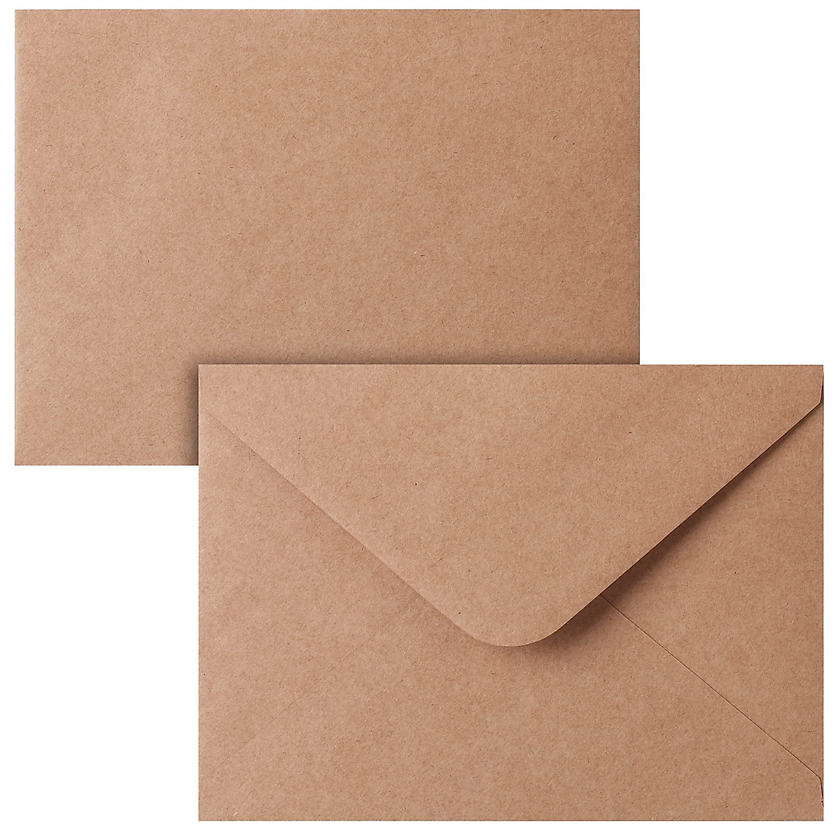 Mr. Pen- Kraft Envelopes, 39 Pack, 5 x 7 Inch, A7 Envelopes, Brown Envelopes, Card Envelopes, Kraft Paper Envelopes, Invitation Envelopes, Postcard Envelopes
