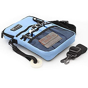 Multifunctional Nurse Storage Bag Nurse Storage Bag Kit Practical Waist Bag Nurse Pocket Storage Bag (SkyBlue)