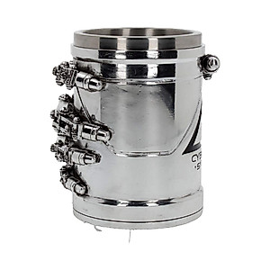 Nemesis Now T-800 Terminator 2 Judgement Day Tankard Mug Featuring the Cyberdyne Systems Logo, Officially Licensed Hand-Painted Resin, Futuristic Sci-Fi Decor, 17cm