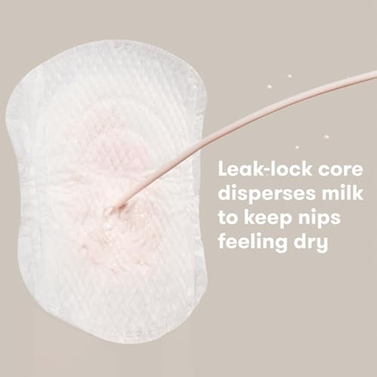 Frida Mom All-Day Dry Disposable Nursing Pads - Soft and Ultra-Absorbent Breast Pads, Breastfeeding Essentials for Moms, 60 Count